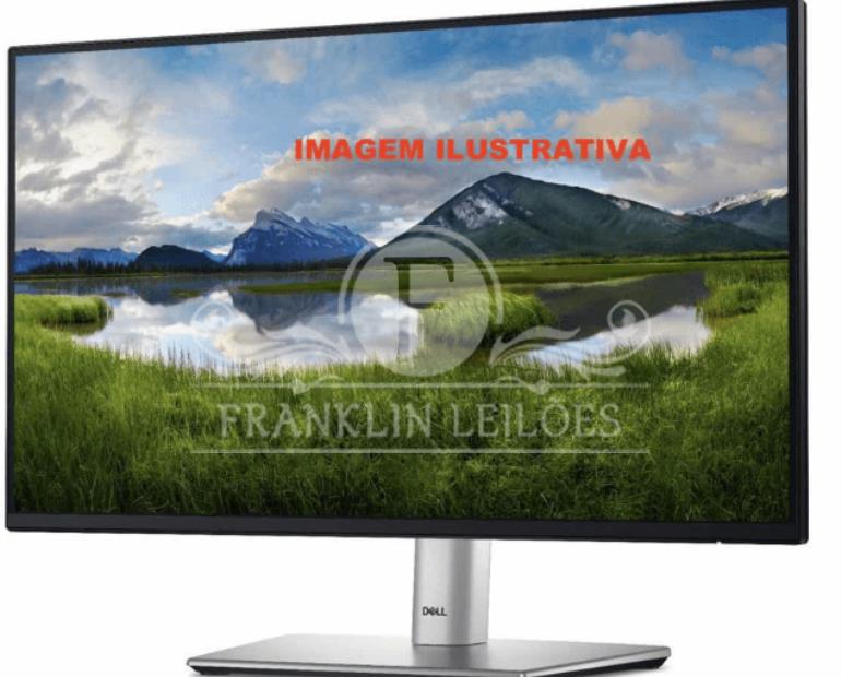04 MONITORES DELL P2422 E 04 CADEIRAS MODELO DIRETOR Eletrônicos em ...